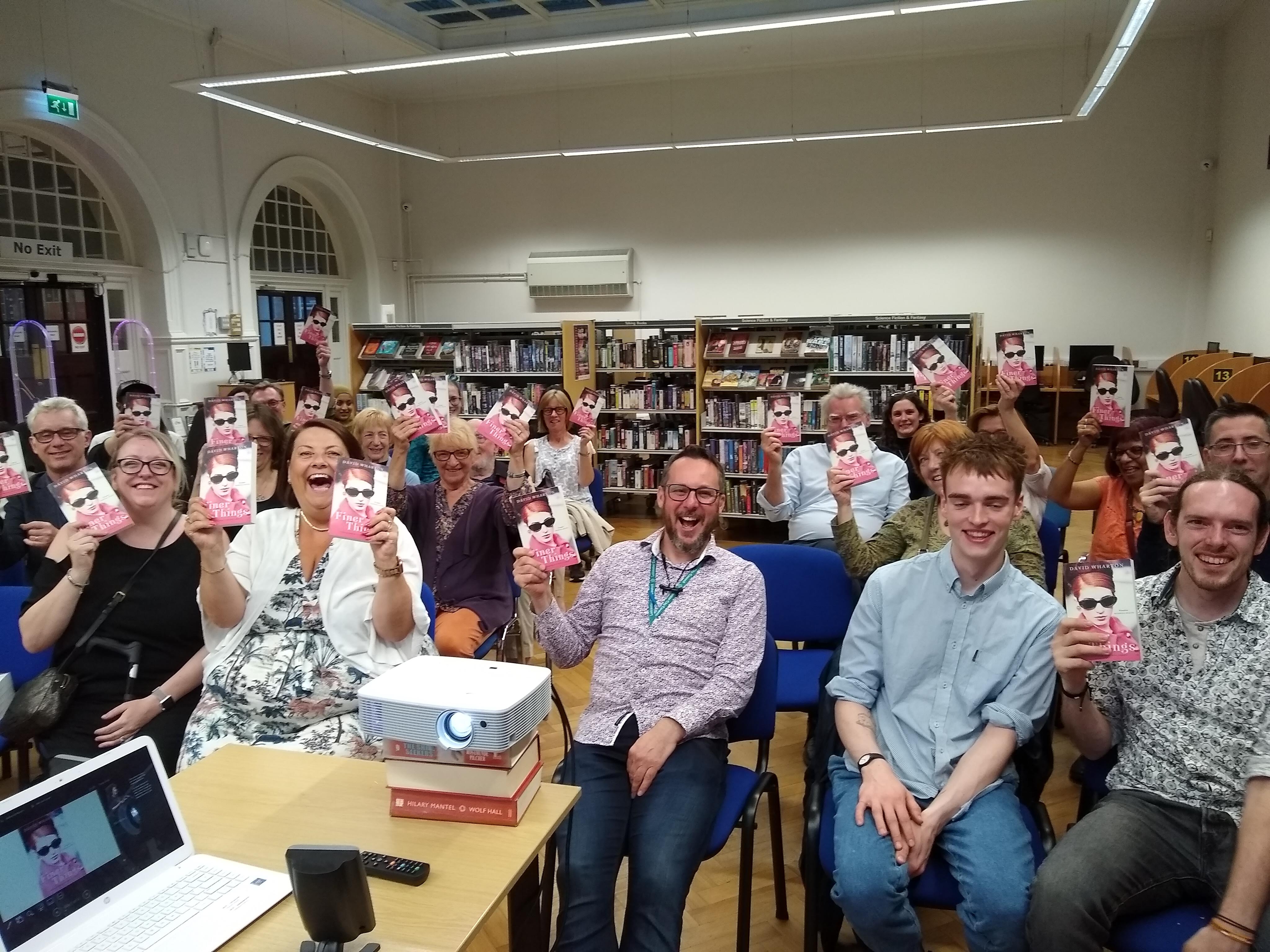 Book Launch – David Wharton